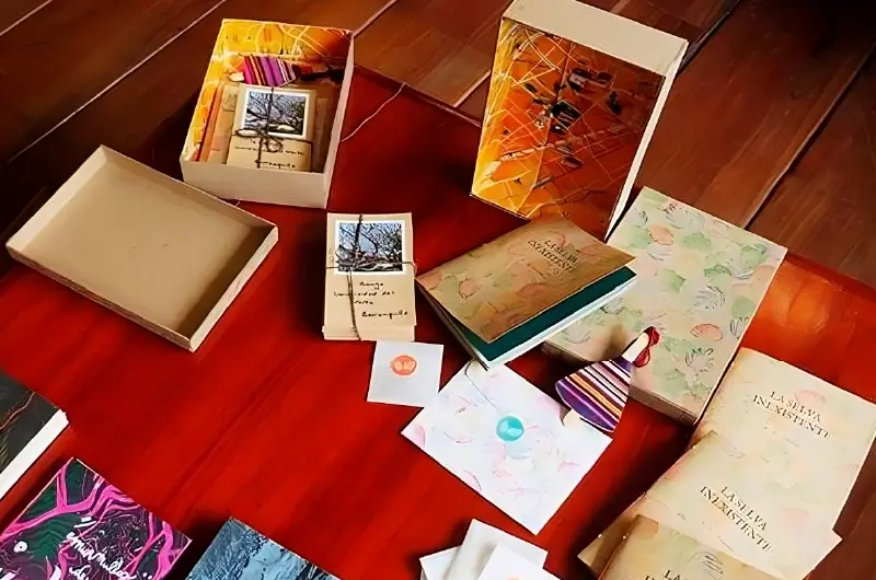 La selva inexistente: un objeto-libro que rinde homenaje a La Vorágine | Universidad Central